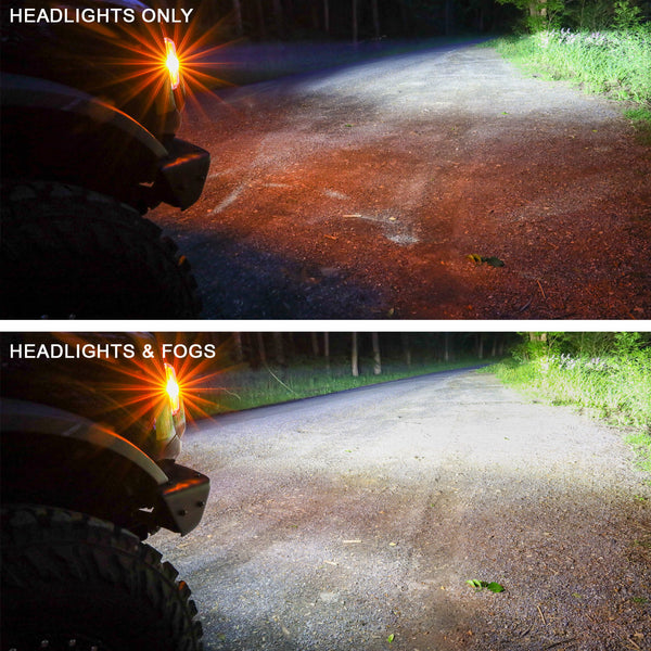 I-Line 4 Lamp Fog Light Kit – Andrewtech Automotive