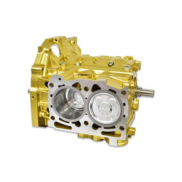 IAG Performance / Crest Stage X 2.5L Subaru Billet Aluminum Short Bloc ...