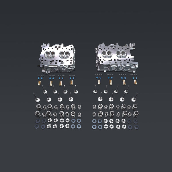Stage 4 CNC Ported Cylinder Head Package for 15-20 WRX AW20 Castings ...