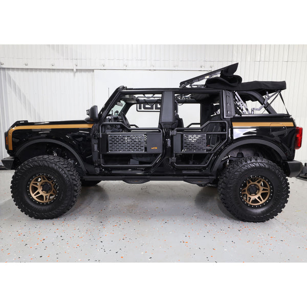 The fender delete kit provides a much cleaner look than simply removin ...